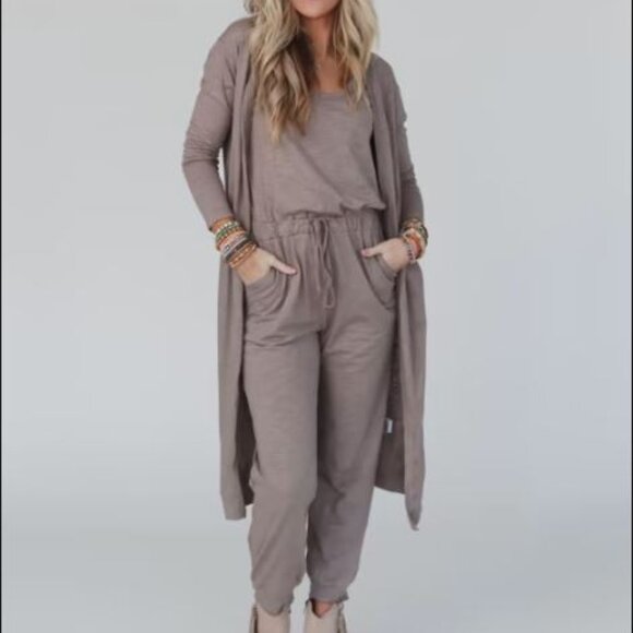 Listicle | Pants & Jumpsuits | Nwt Womens Listical Set To Go Jumpsuit ...